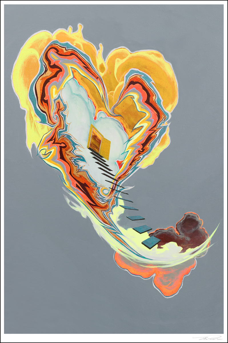 RECKLESSLY OPTIMISTIC - EVER AFTER - ART PRINT – Mike Parillo Art RECKLESSLY OPTIMISTIC - EVER AFTER - ART PRINT – Mike Parillo Art