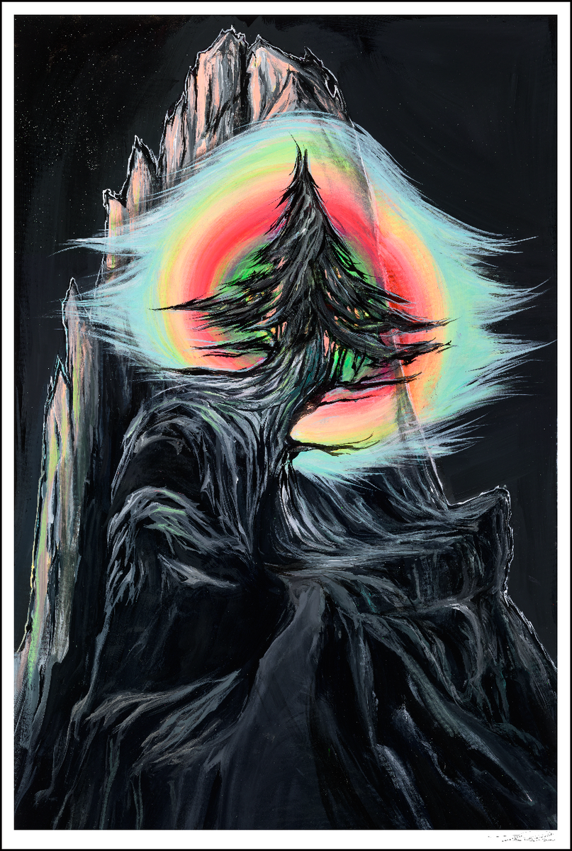 LIB ARCHIVE- DYNAMO - ART PRINT – Mike Parillo Art