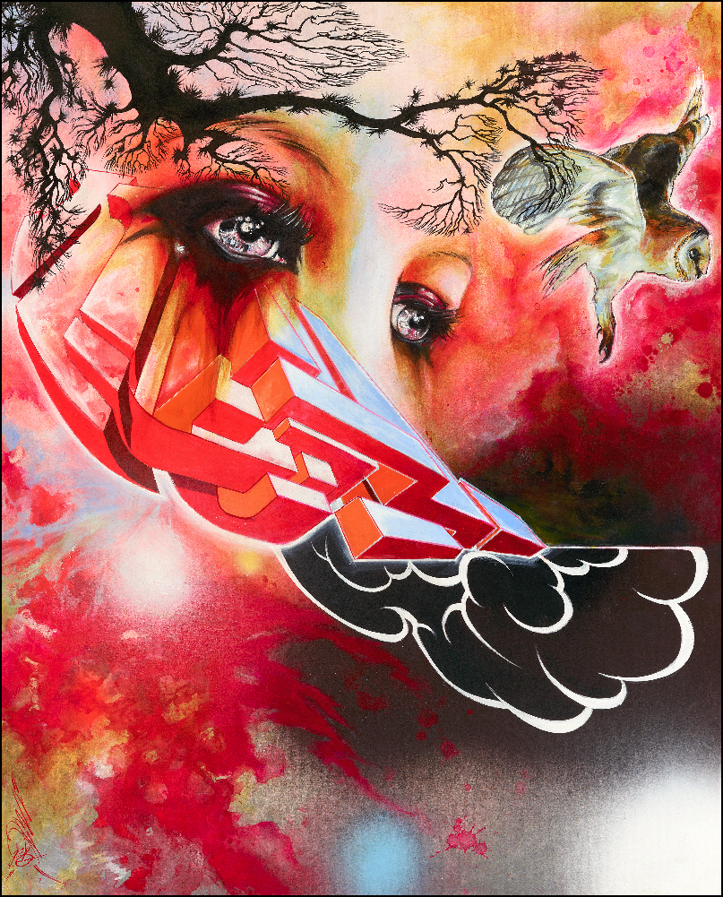 ANOTHER LOVE STORY - CANVAS – Mike Parillo Art