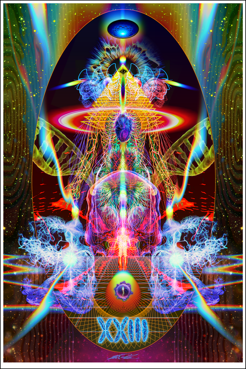 LIB ARCHIVE - TR2022- 24"x 36" PRINT – Mike Parillo Art